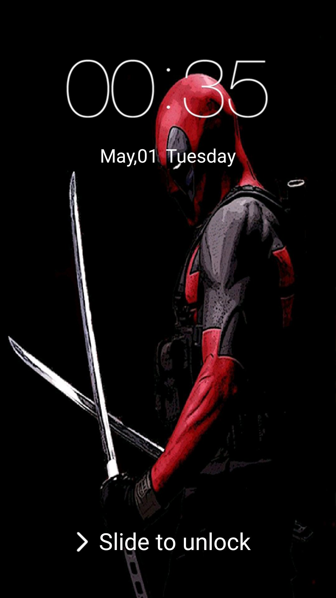 Deadpool 2 Lock Screen APK for Android Download