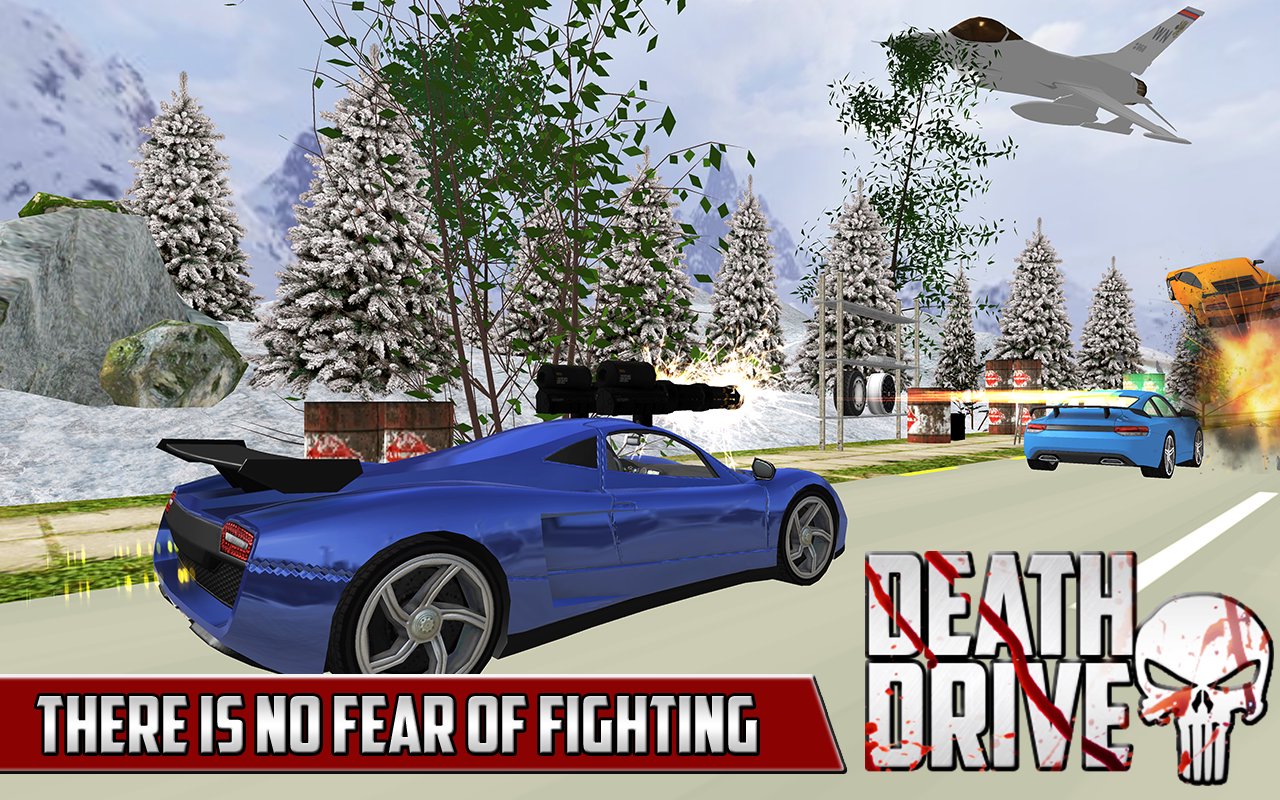 3D Death Drive Car Racing game APK for Android Download