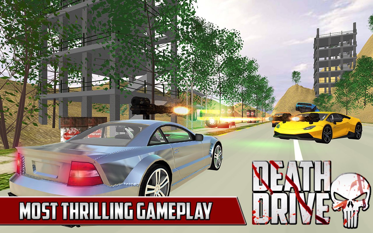 3D Death Drive Car Racing game APK for Android Download