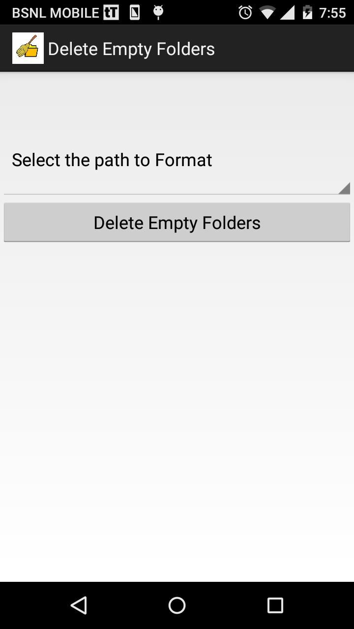 Delete Empty Folders APK for Android Download Delete Empty Folders APK for Android Download