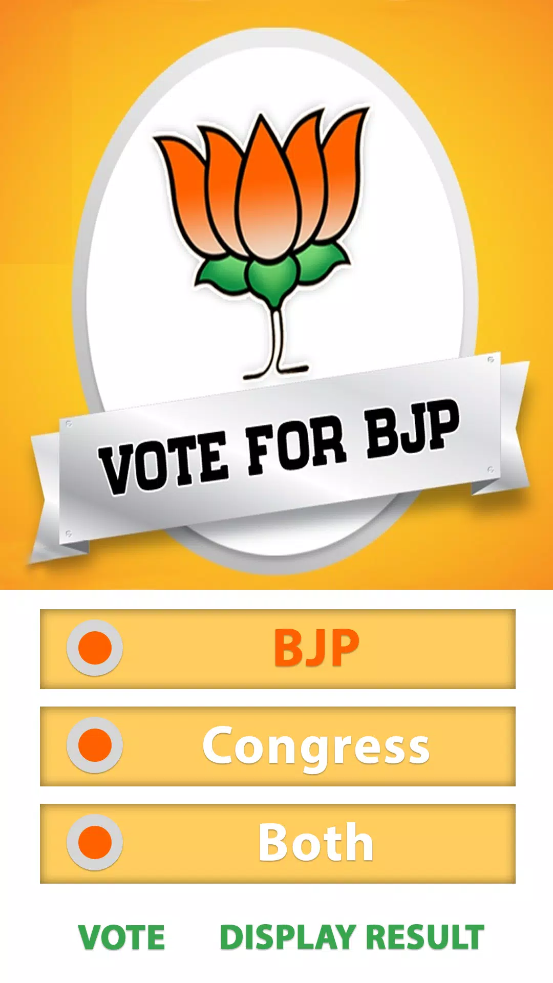 Vote For Bjp Wallpapers