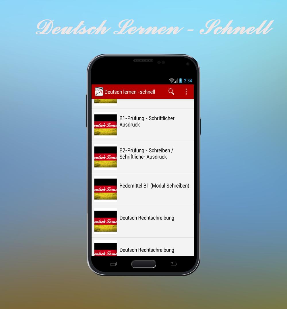 Deutsch Lernen Apk For Android Download