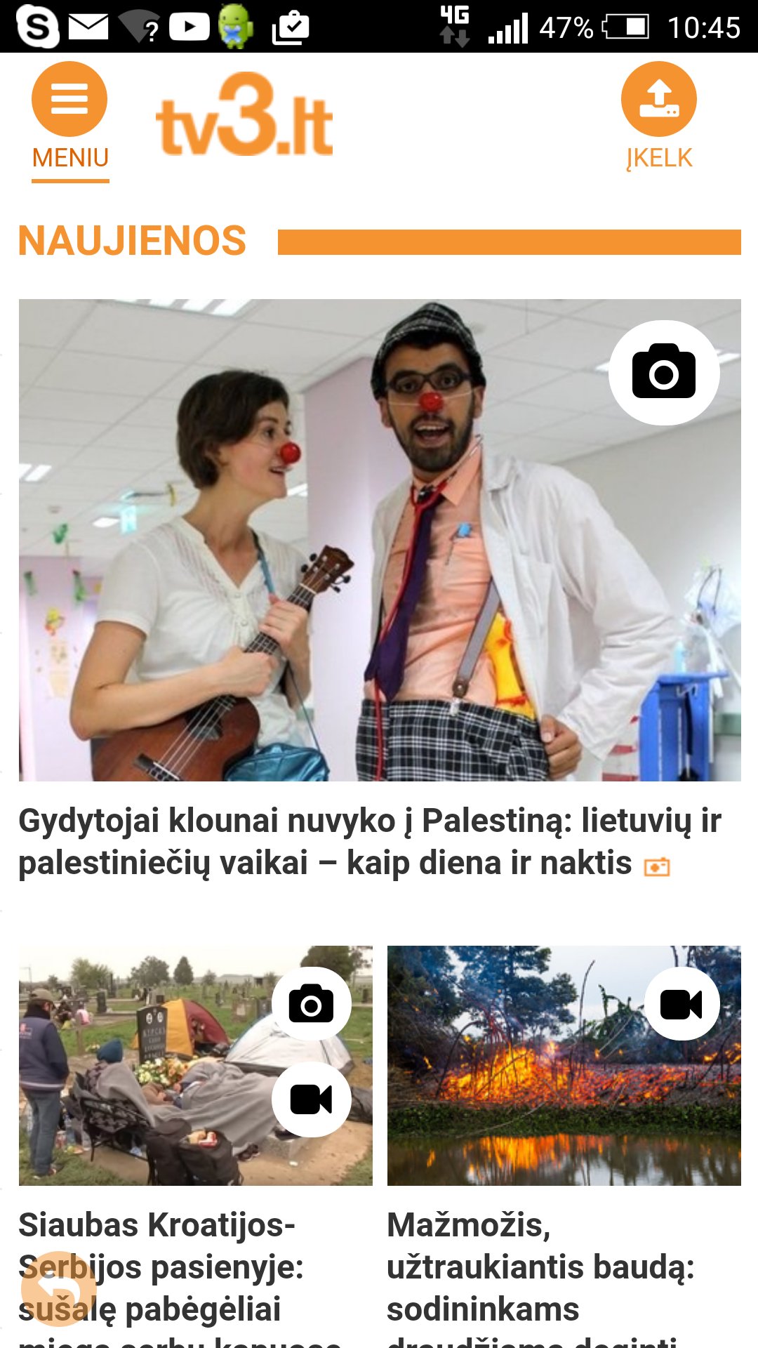 tv3.lt APK for Android Download