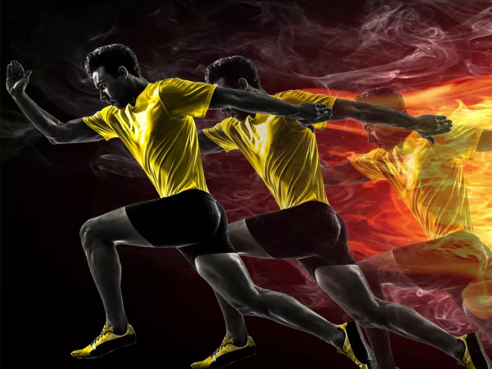 Fast Motion Running
