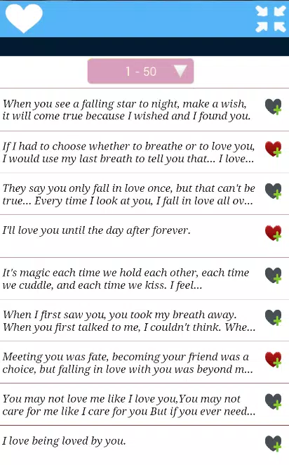 Whatsapp Love Messages