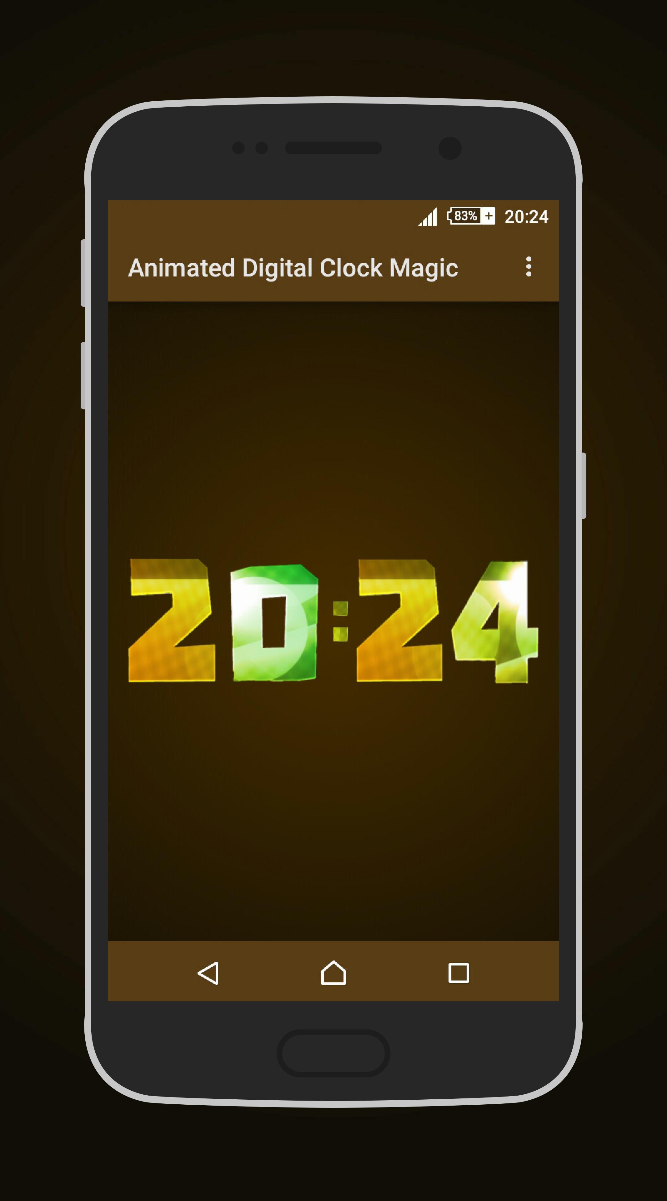 Descarga de APK de Animated Digital Clock Magic para Android Descarga de APK de Animated Digital Clock Magic para Android