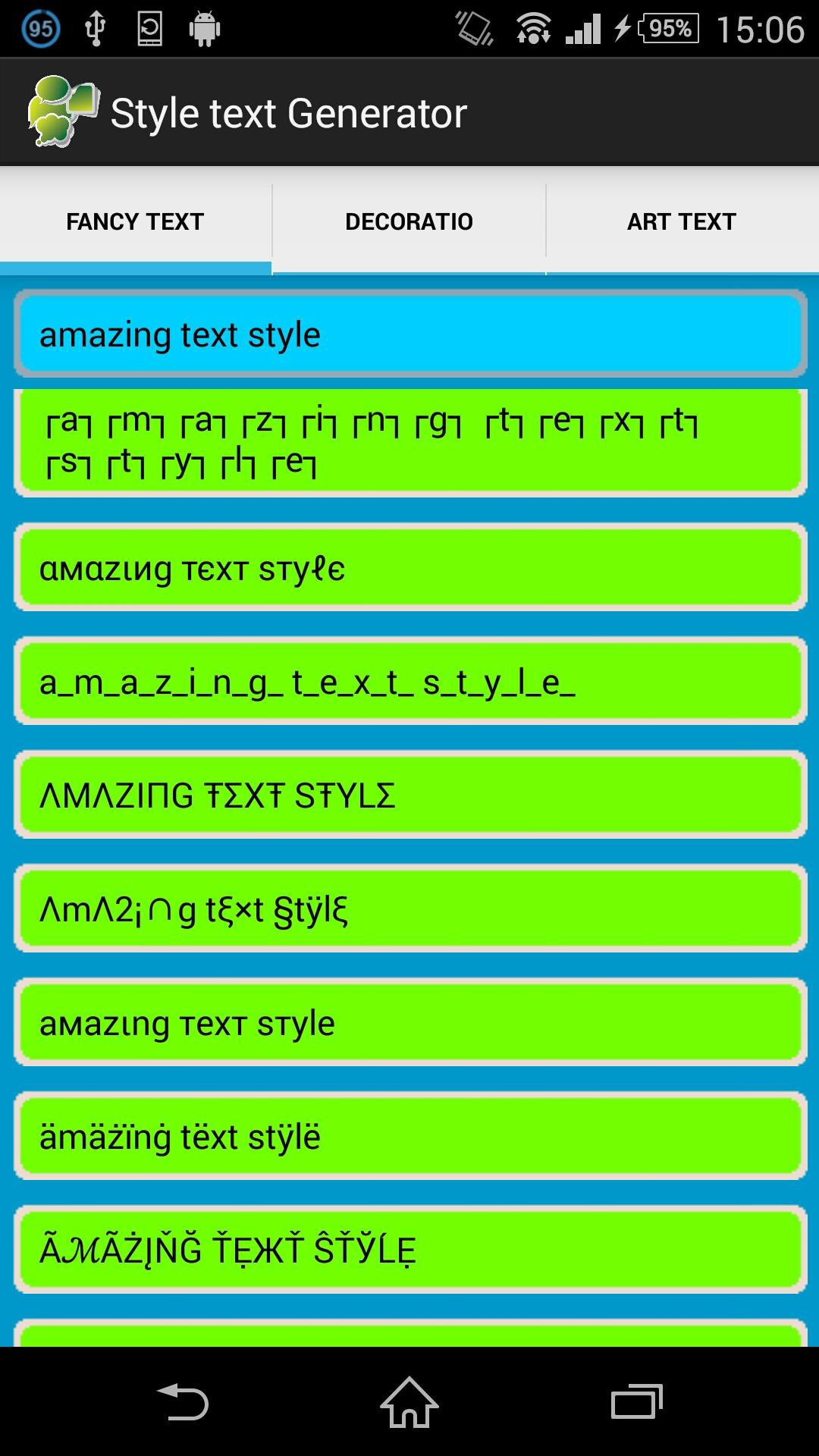 Style Text Generator APK for Android Download