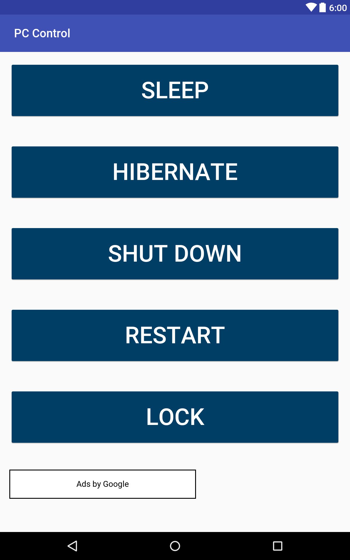 PC Control -Remote Control Shutdown,Sleep,Lock APK for Android Download