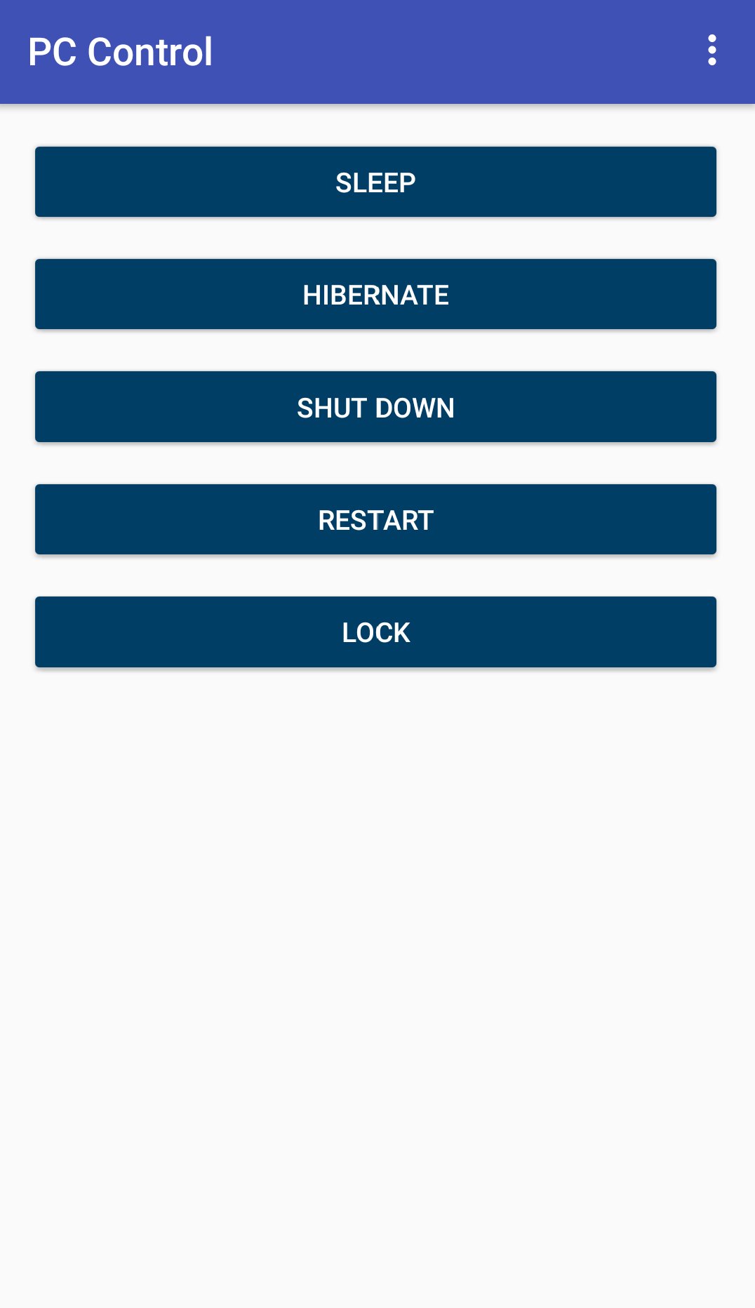 PC Control -Remote Control Shutdown,Sleep,Lock APK for Android Download