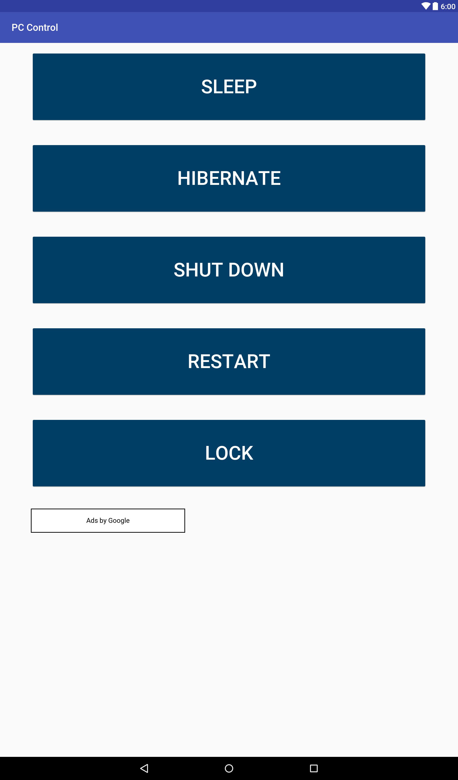 PC Control -Remote Control Shutdown,Sleep,Lock APK for Android Download