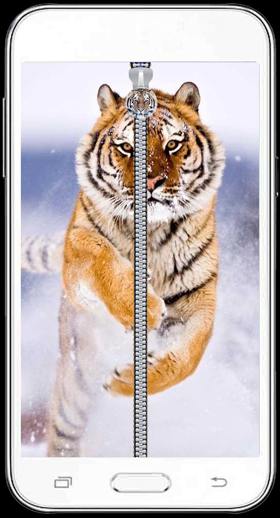 Download do APK de Tiger Zipper Screen Lock para Android