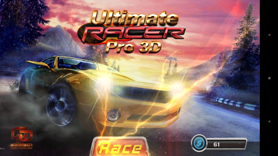 Descargar Ultimate Racer Pro 3d APK Última Versión 1.0 para Android