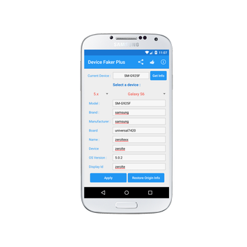 Device Faker for Android - APK Download