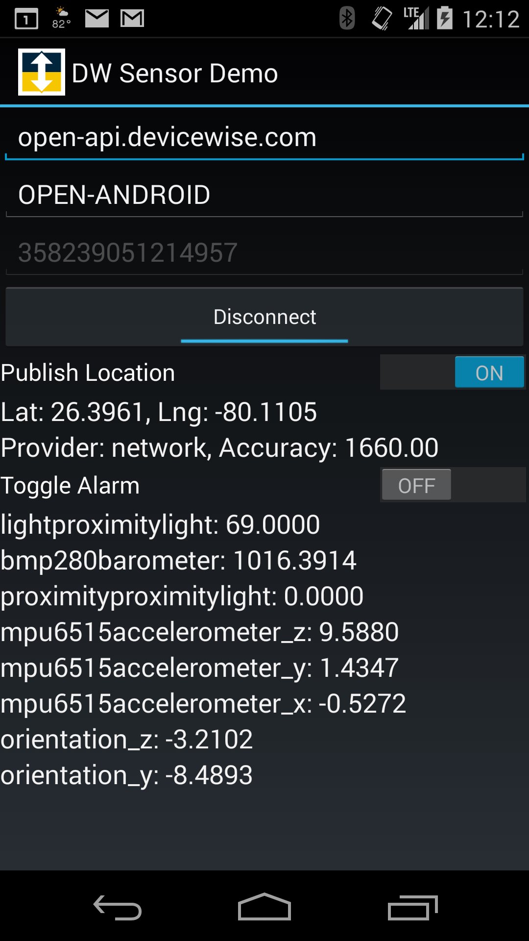 deviceWISE IoT Sensor Monitor APK for Android Download