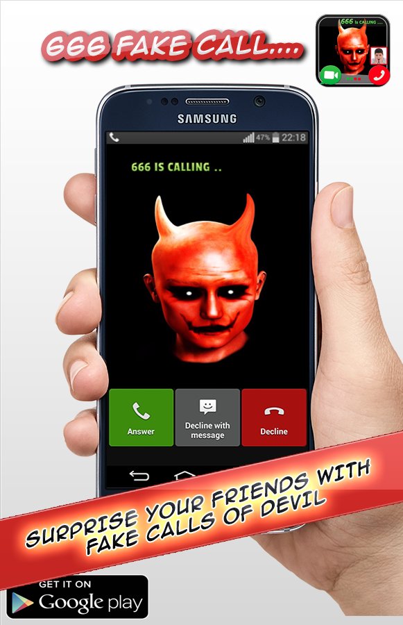 Prank Call From 666 APK for Android Download