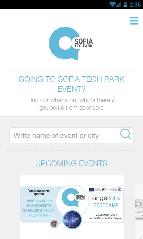 Sofia Tech Park Events APK for Android Download