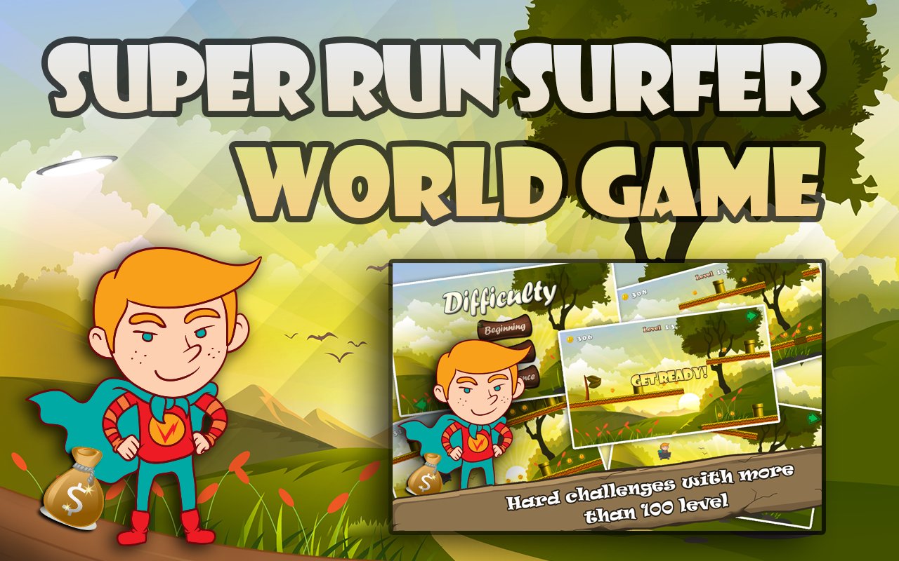 Super Run Surfer World Game APK für Android herunterladen