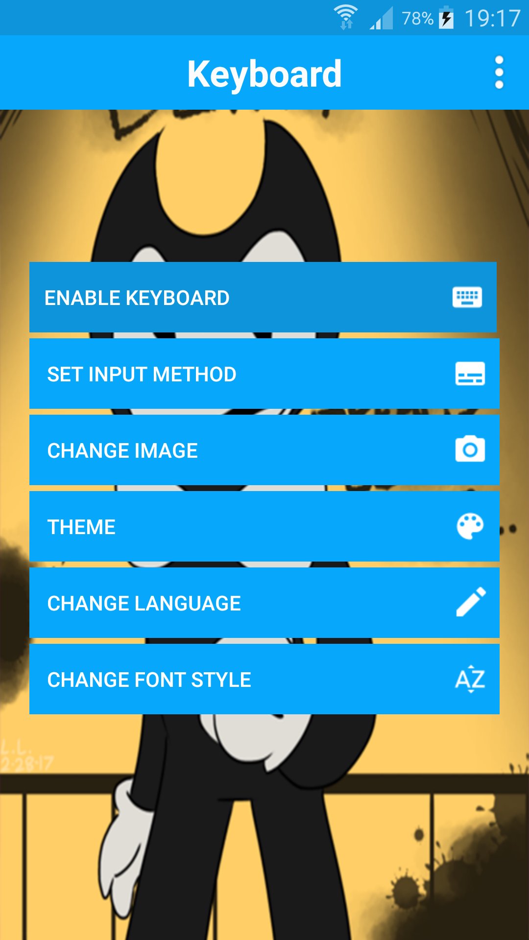 Android İndirme için Bendy Keyboard APK