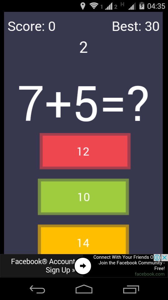 Speed Math Game APK for Android Download