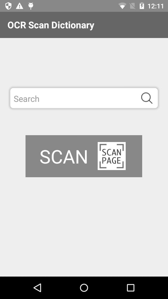 OCR Scan Dictionary APK for Android Download