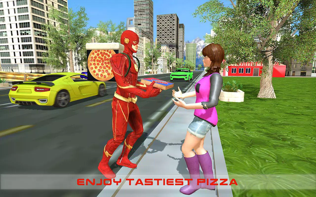 Pizza Delivery Flash Game