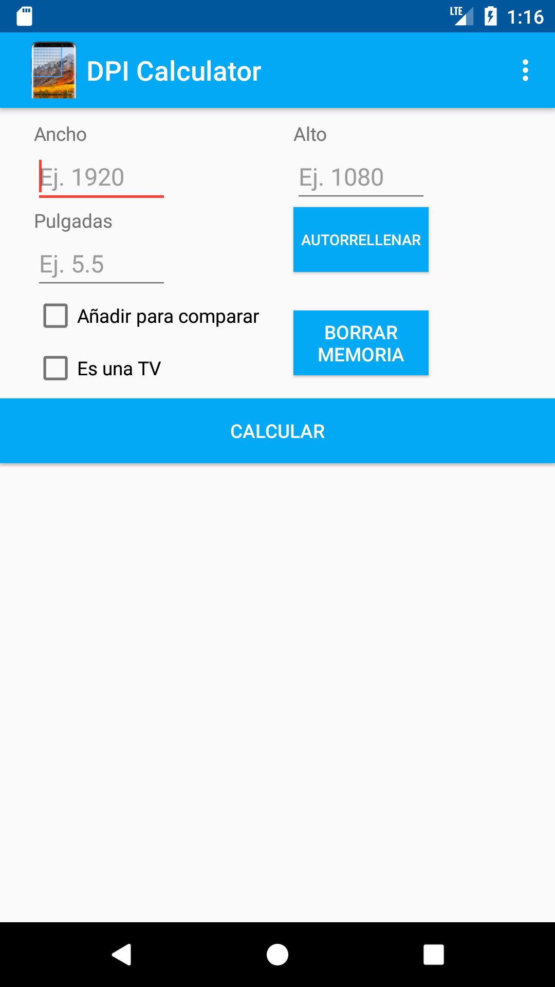 DPI Calculator APK for Android Download
