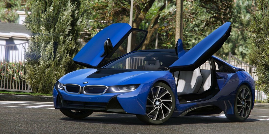 Driving BMW Simulator i8 APK for Android Download