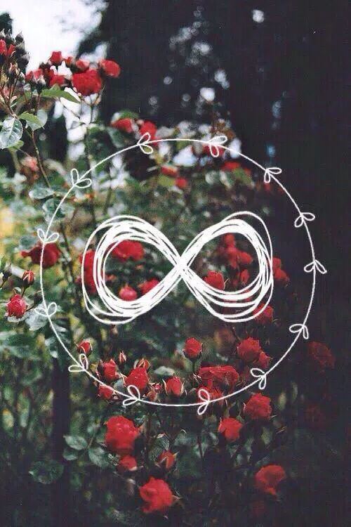 Infinity Love Wallpaper