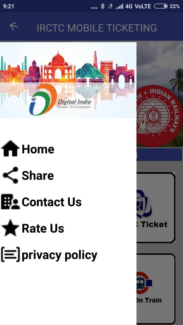 IRCTC MOBILE TICKETING APK for Android Download