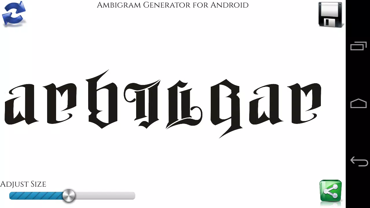 Ambigram Generator