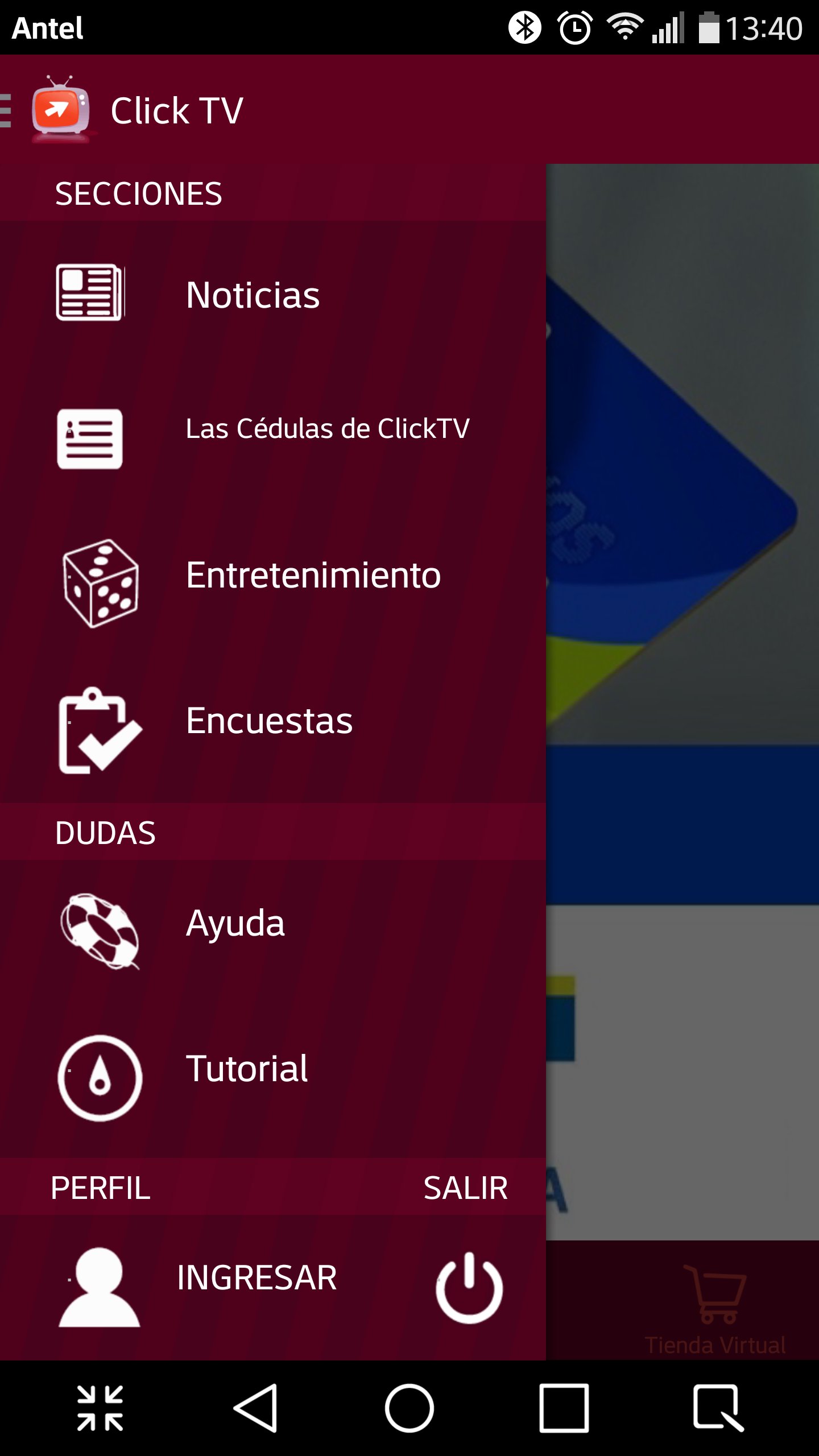 Click TV APK for Android Download