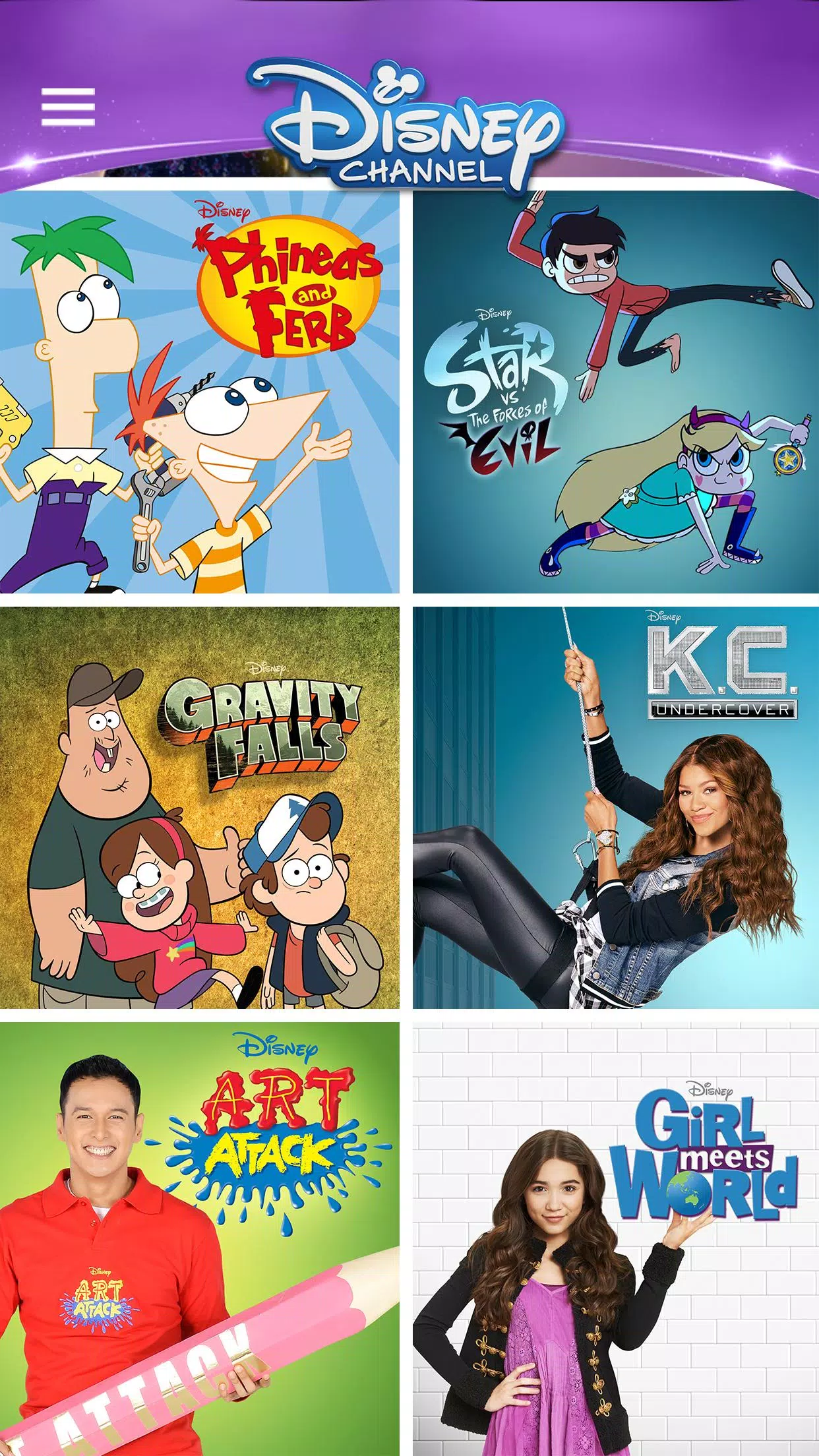Old Cartoons On Disney Channel