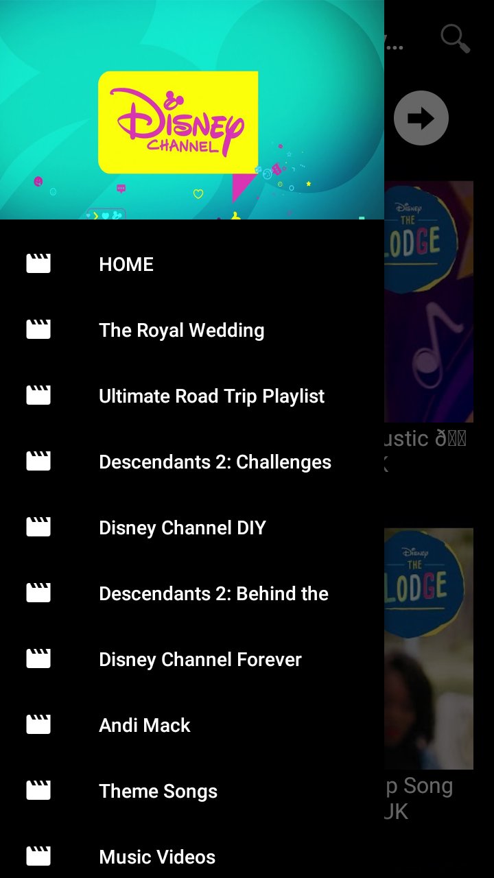 Disney Channel Videos Clips APK for Android Download