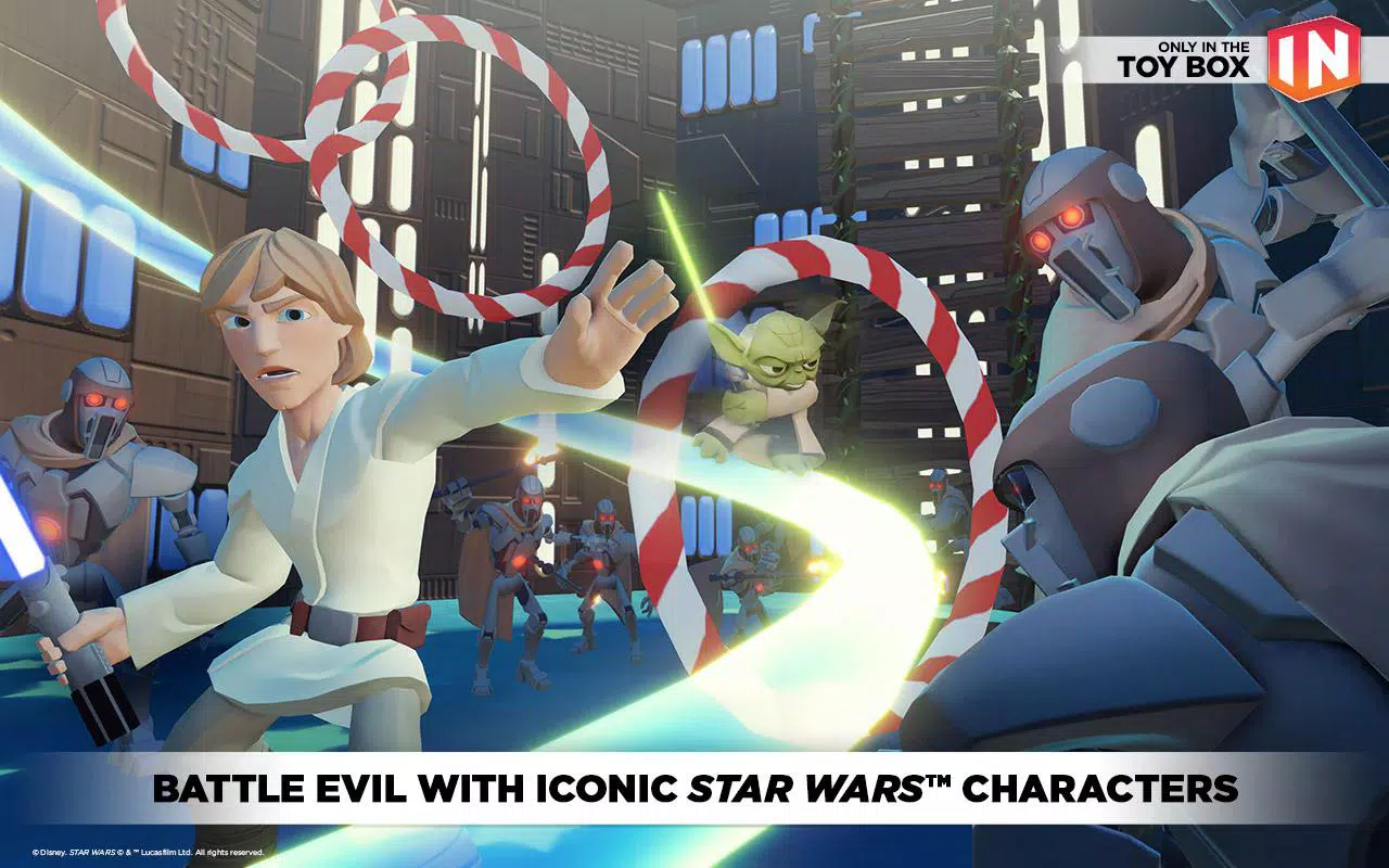 Disney Infinity Toy Box App