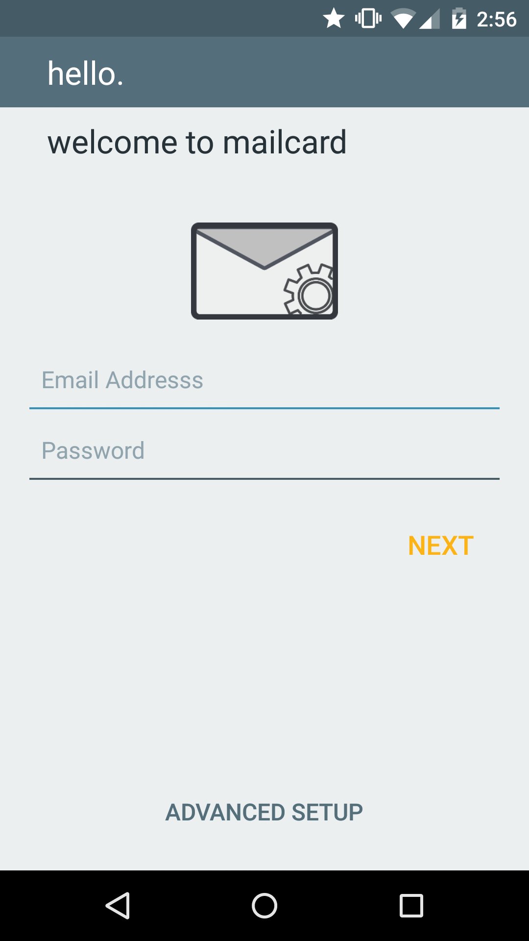 Mailcard : Exchange email app APK for Android Download