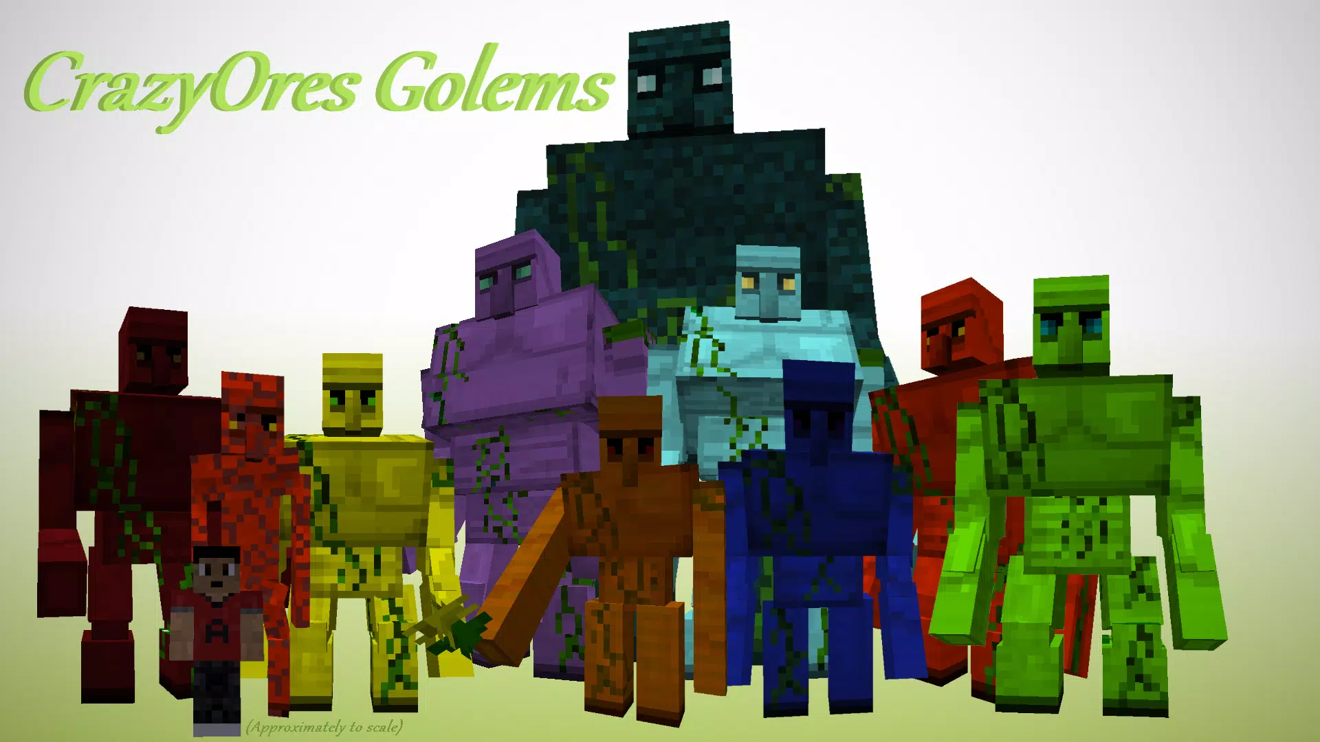 Minecraft Golems Types