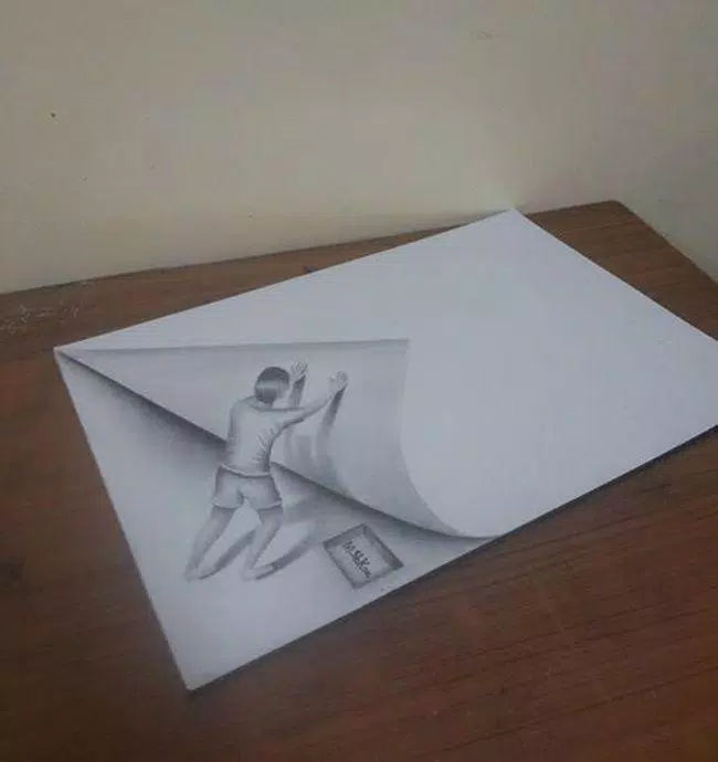 Cool 3d Drawing Ideas For Beginners
