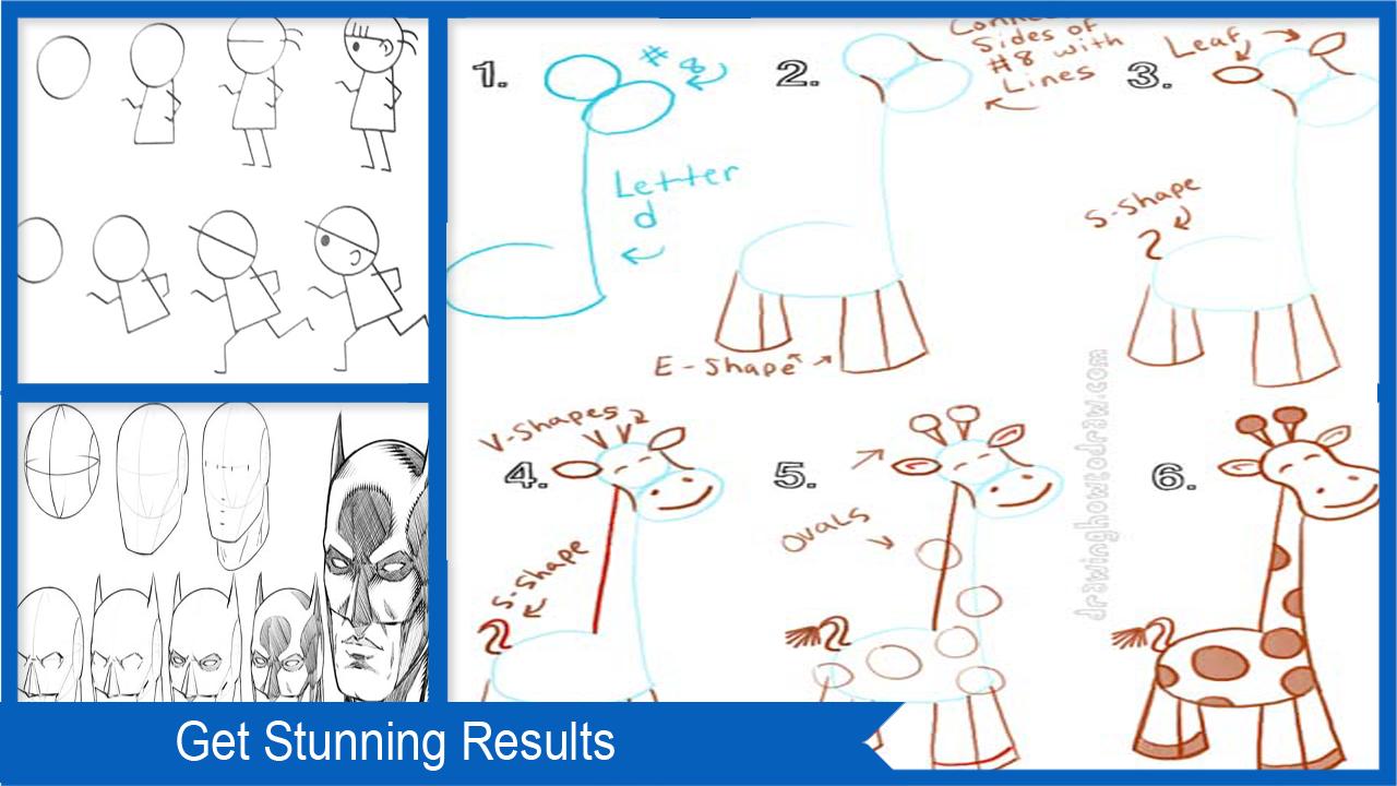 Android Draw Comic Step By Step APK android-draw-comic-step-by-step-apk