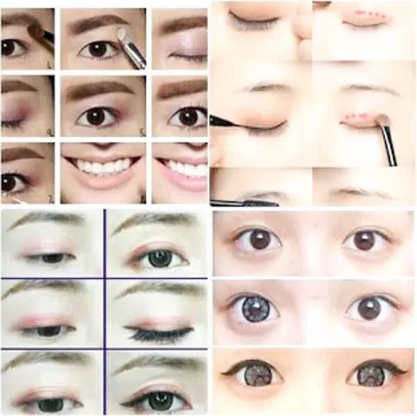 Korean Full Face Makeup Tutorial Step By Pictures | Makeupview.co