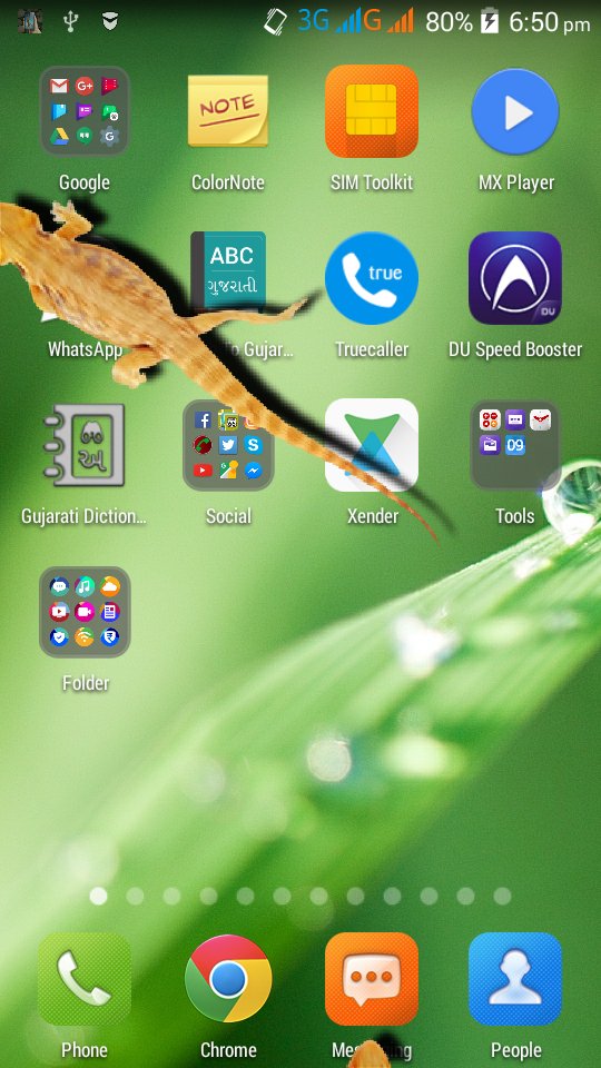 Descarga de APK de Lizard On Screen para Android