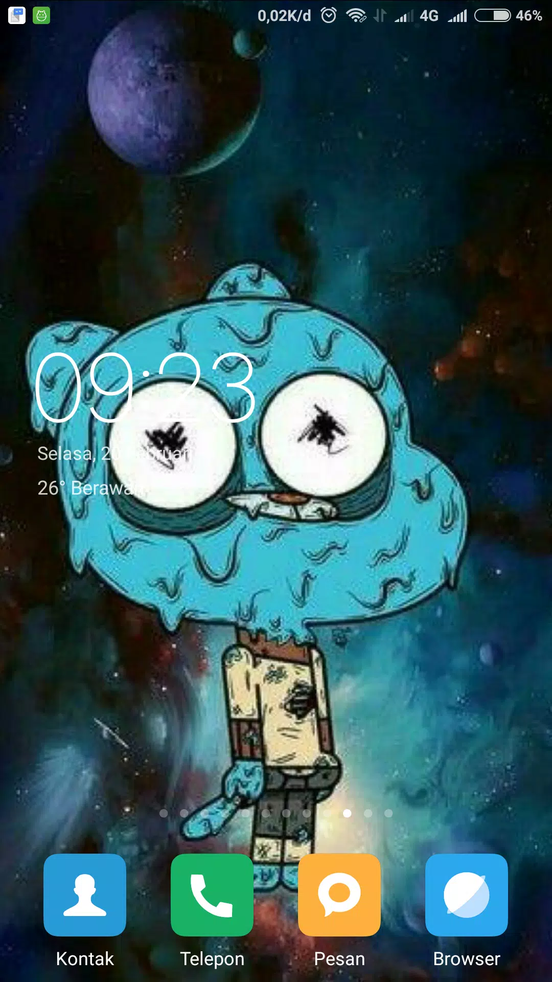 The Amazing World Of Gumball Wallpaper Iphone