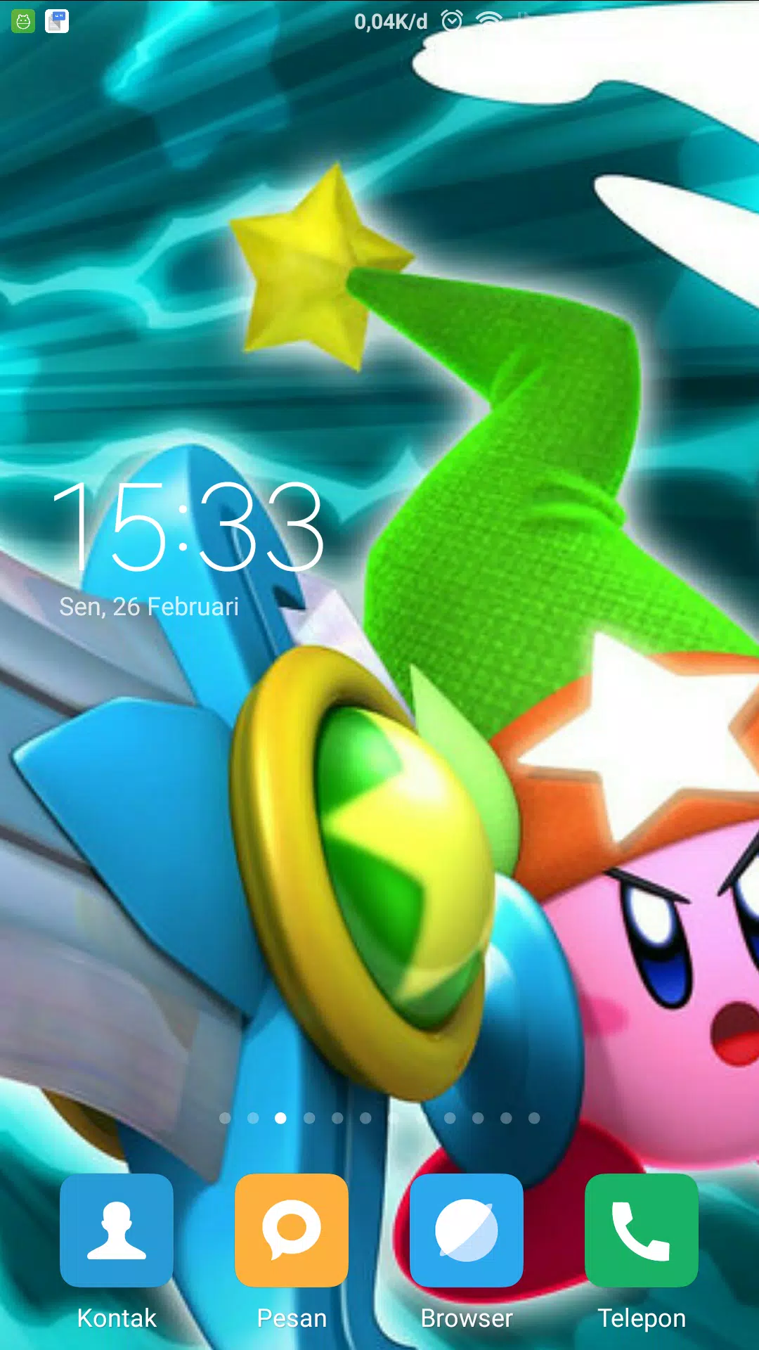 Sword Kirby Wallpaper