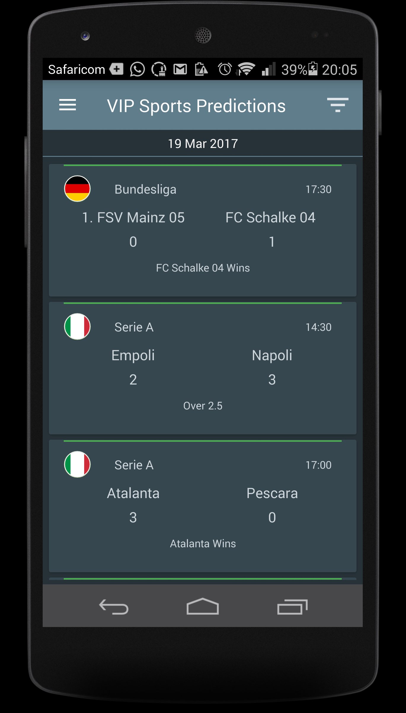 VIP Sports Prediction APK for Android Download