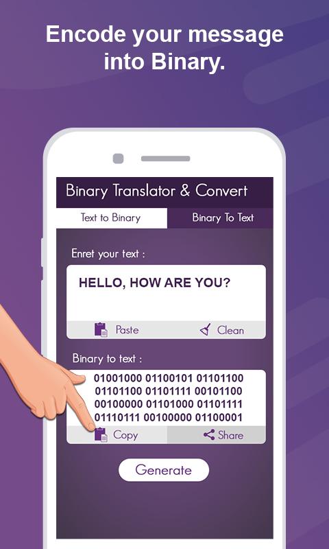 Binary to Text : Text to Binary APK für Android herunterladen Binary to Text : Text to Binary APK für Android herunterladen