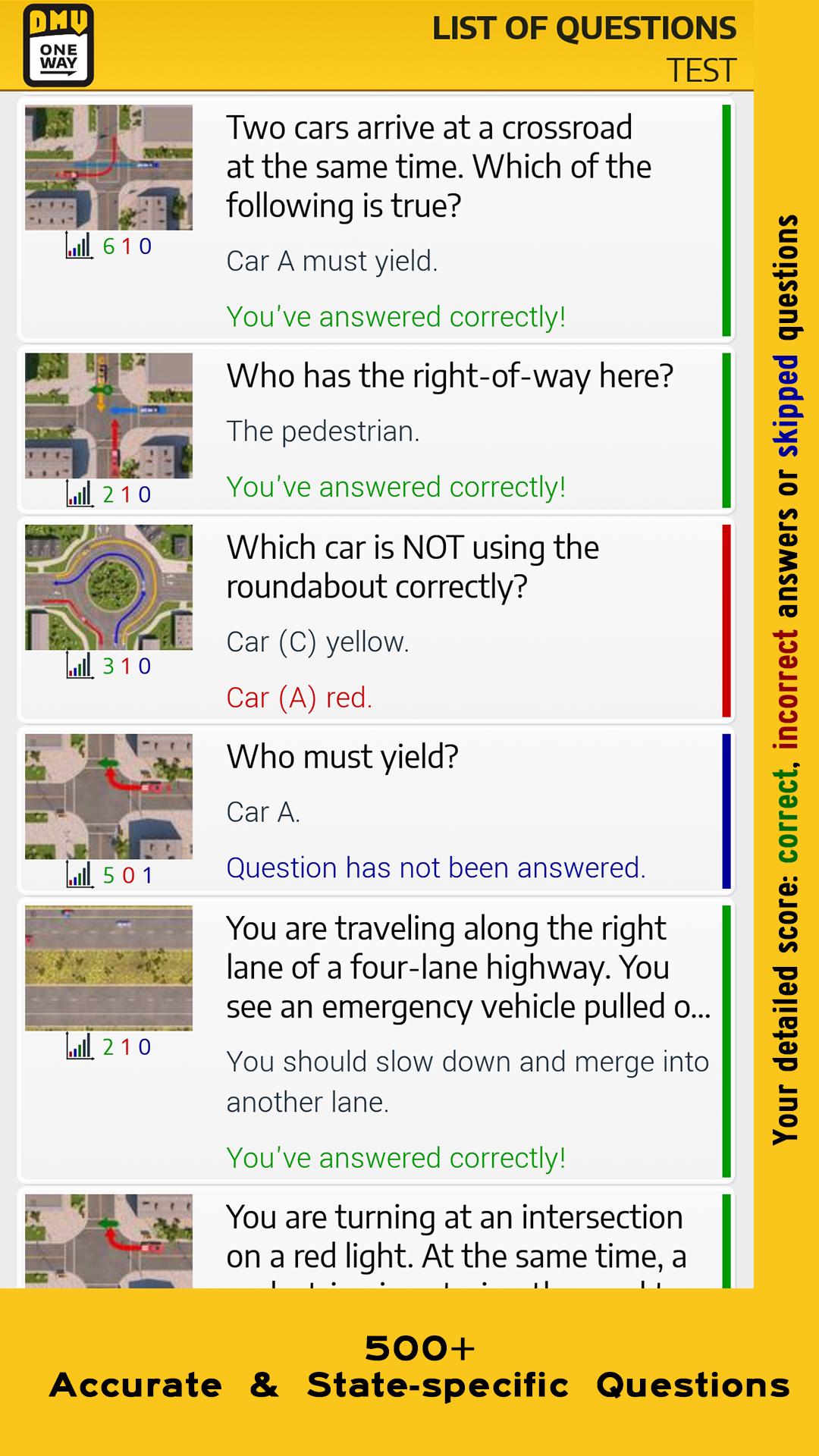 Android용 Dmv Illinois Permit Practice Test 2018 Handbook Apk 다운로드