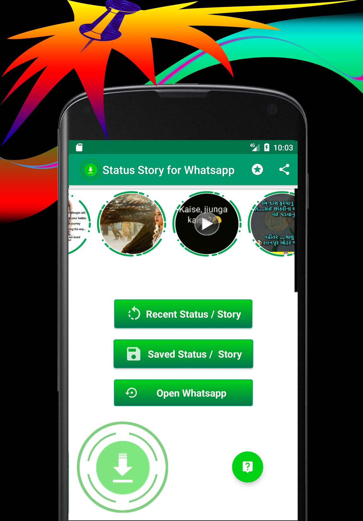 Easy Status/Story for Whatsapp APK Download for Android - Latest Version