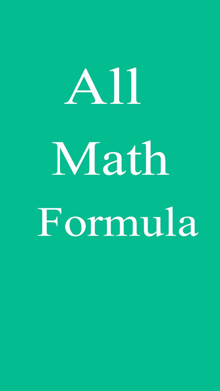 Engineering Maths Formula APK for Android Download