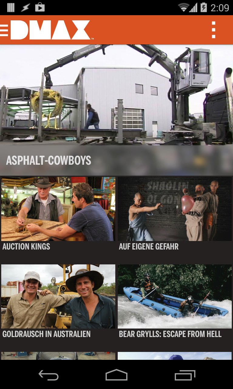 DMAX App APK for Android Download