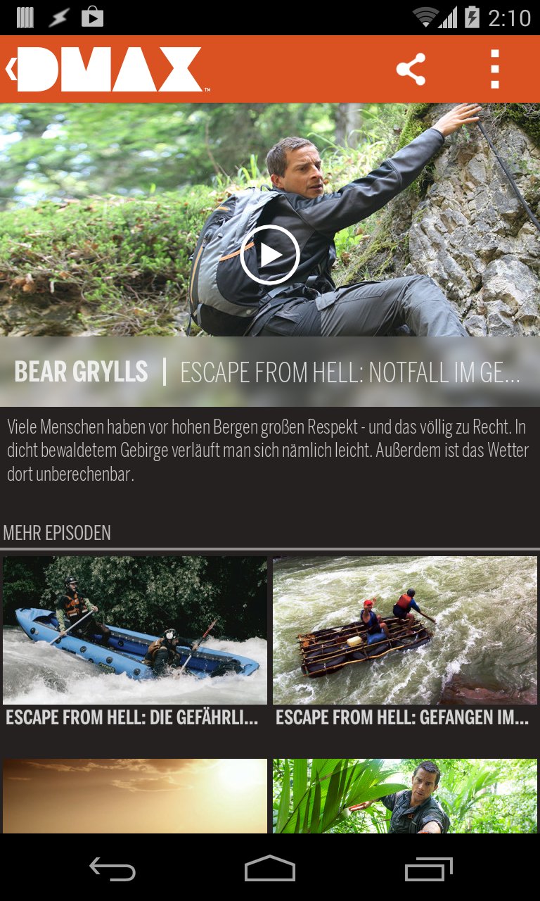 DMAX App APK for Android Download