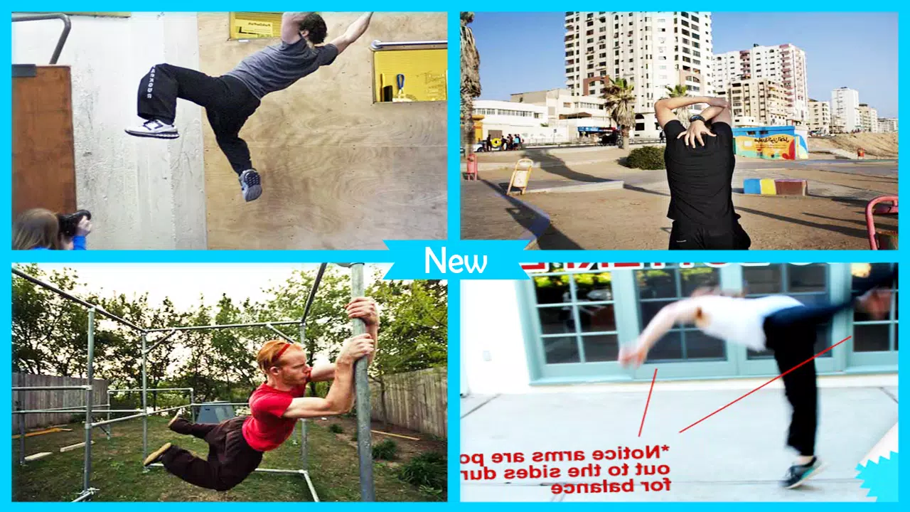 Parkour Moves For Beginners